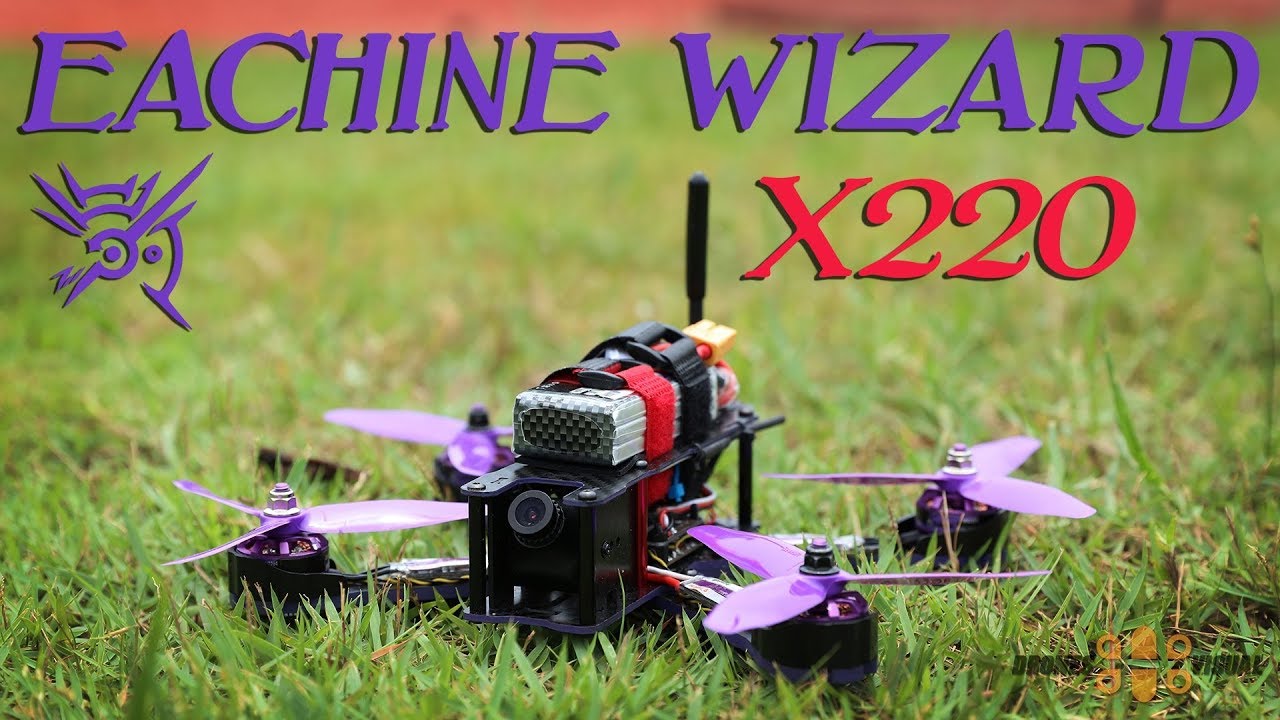 ACRO FPV Eachine Wizzard - YouTube