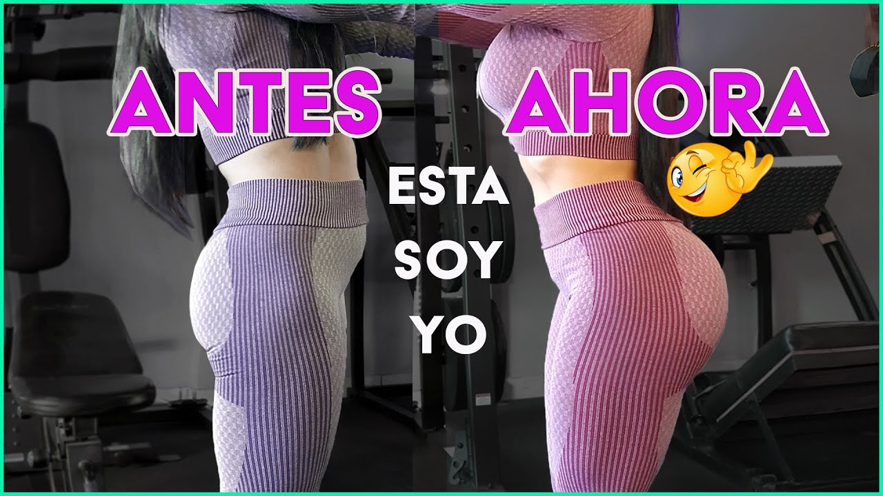 Mas Gluteos y menos panza con esta rutina - YouTube