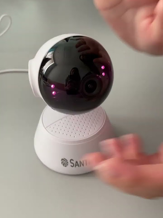 Миниатюрная Wi-Fi камера видеонаблюдения, видеоняня Santrin SNI-N221W ...