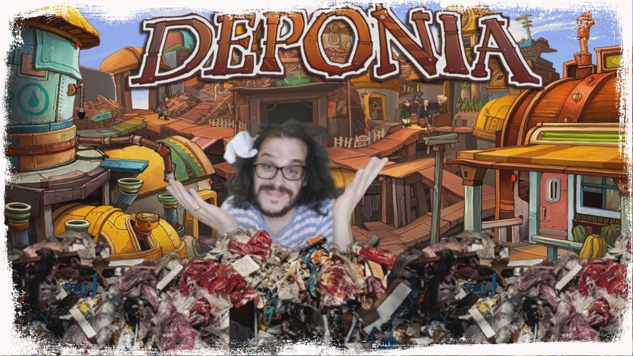 Welcome to Deponia #1 - Der Beginn einer Reise oder doch eher einer ...