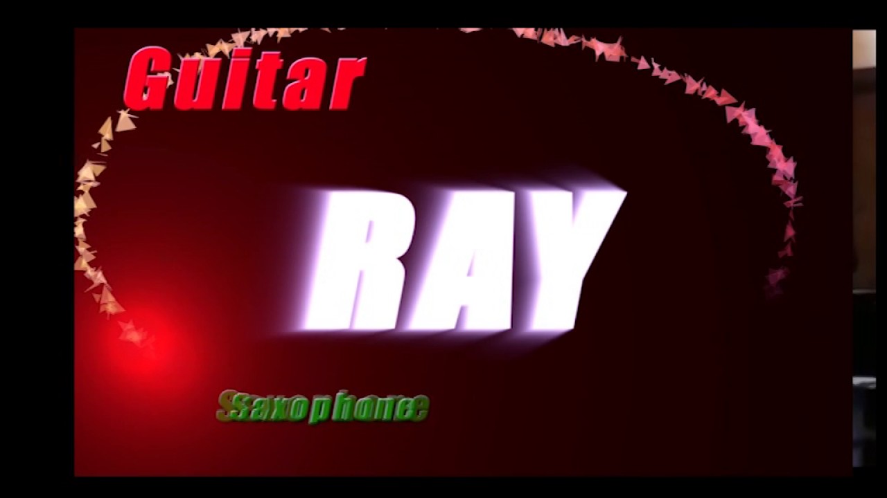 RAY~ Live Demo - YouTube