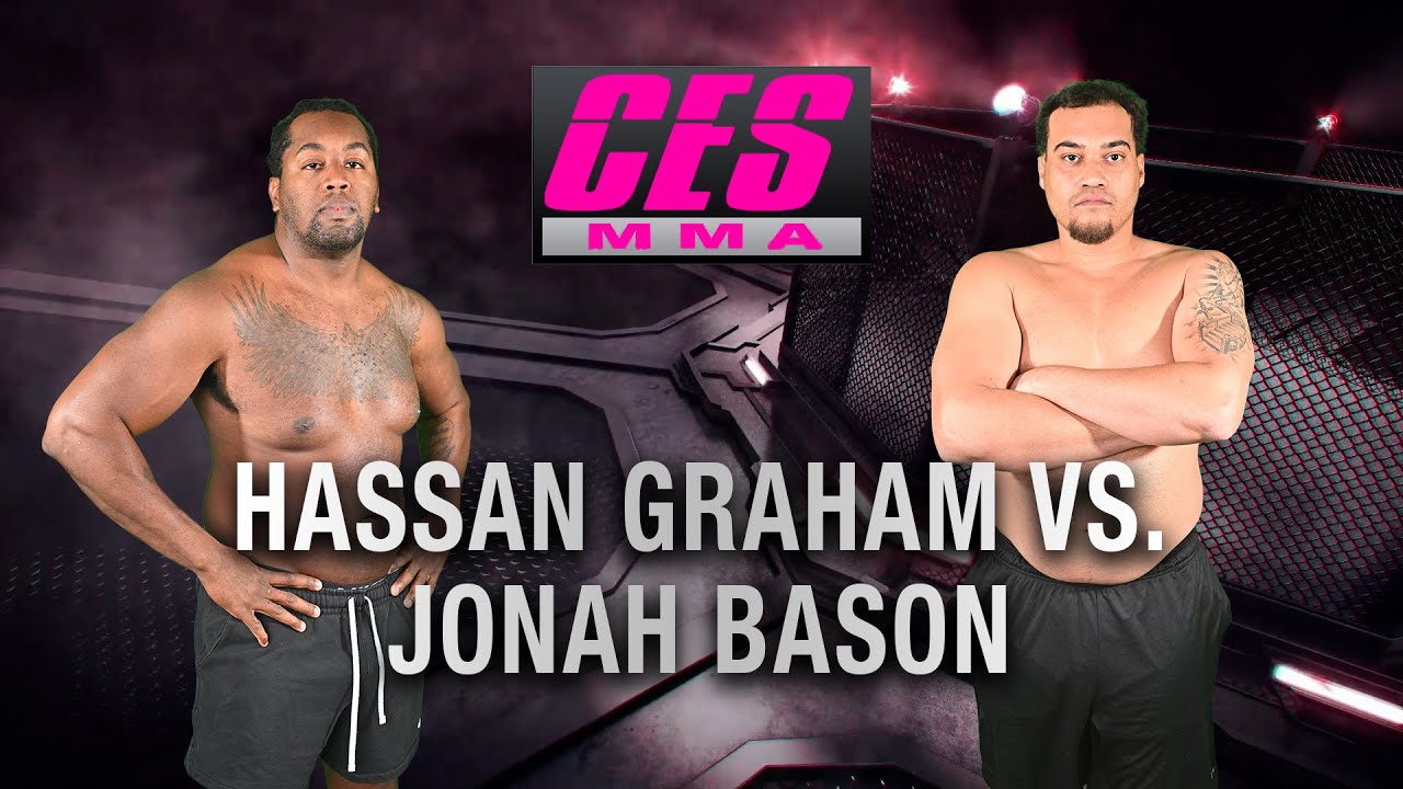 CES MMA 82: Hassan Graham vs. Jonah Bason - YouTube