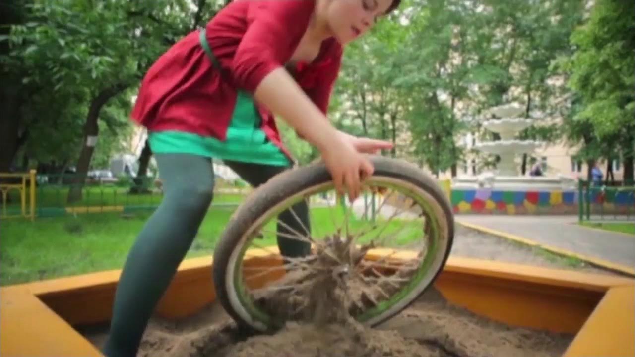 Шурочка׃ серия 2 Как уберечь велосипед от кражи - YouTube