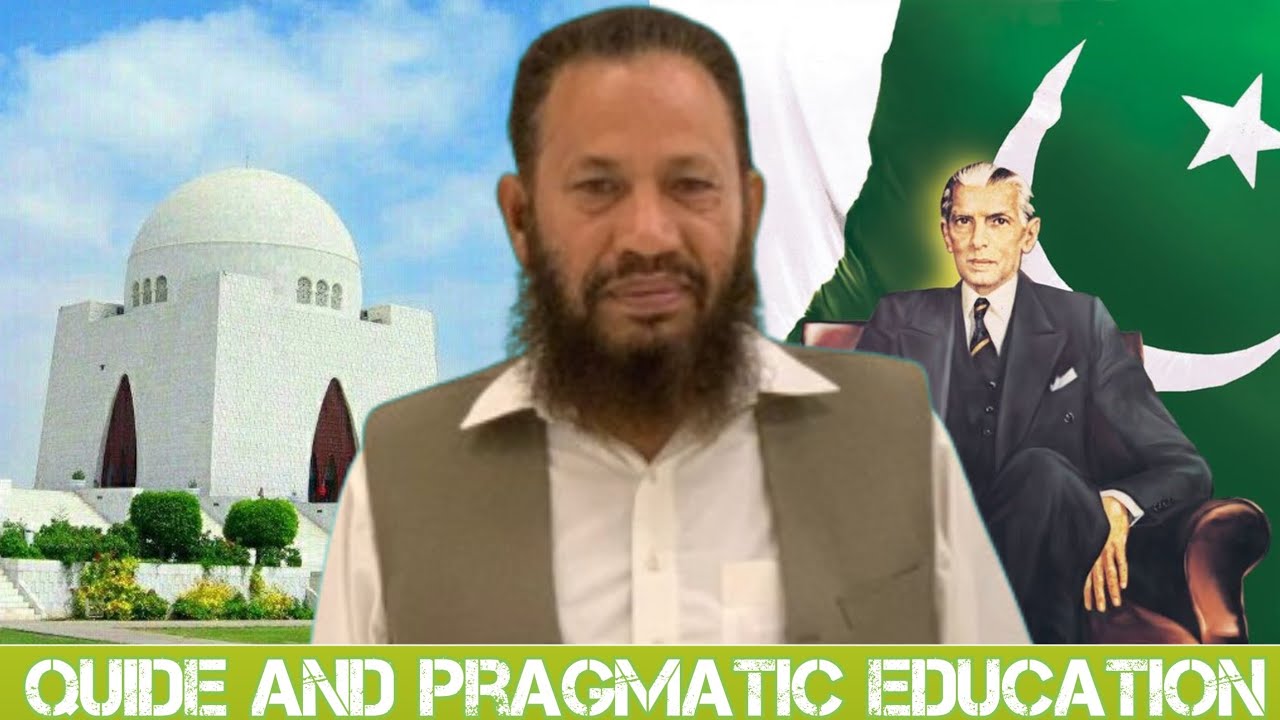 Quaid and pragmatic education by Sir Talha Tanveer|Pragma Education ...
