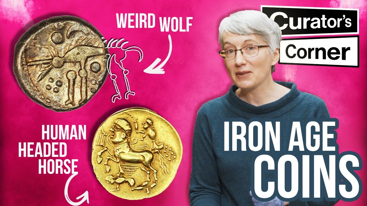 How to read Iron Age Coins | Curator’s Corner S10 Ep3 - YouTube