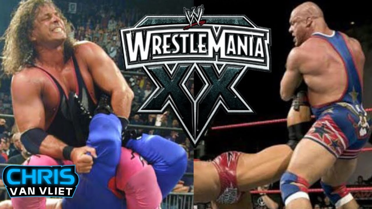 Bret Hart Vs Kurt Angle