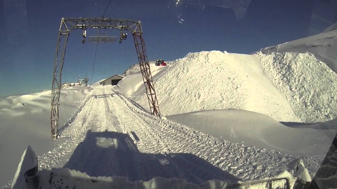 Fonna Glacier Ski Resort - YouTube