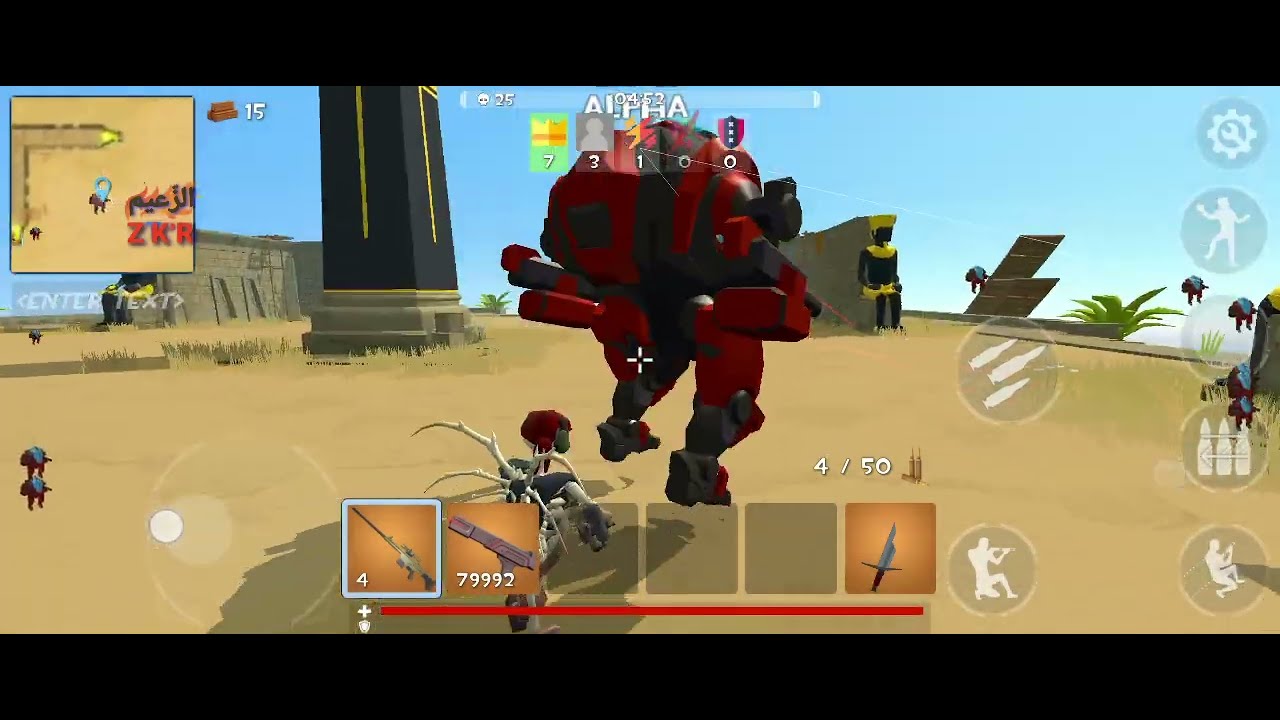 Funny TLM game with new super power - YouTube