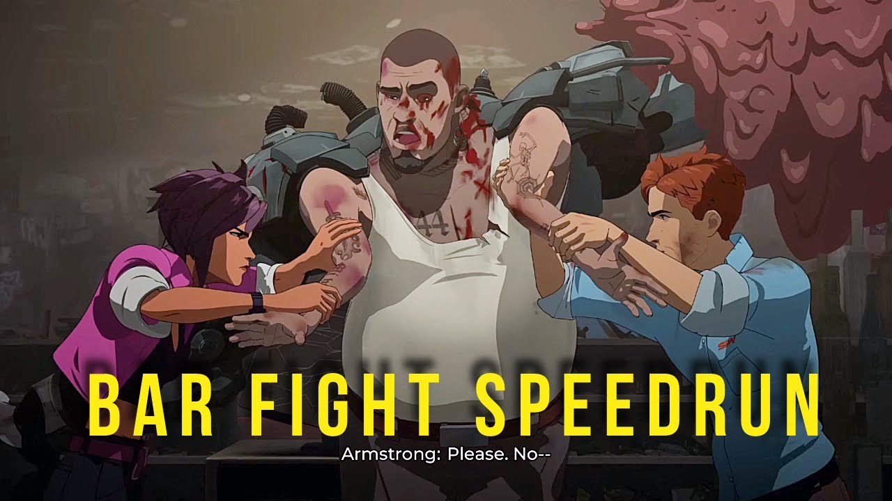 FULL BAR FIGHT SCENE - DISPATCH Episode 5 - YouTube