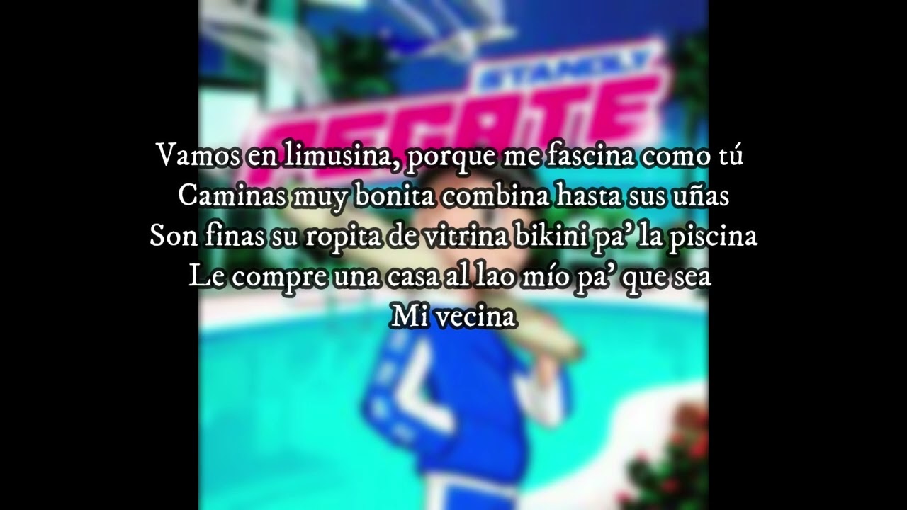 Standly - PEGATE LETRA - YouTube