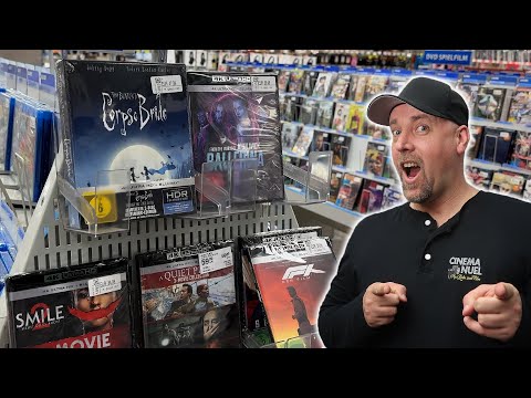 BLU-RAY SHOPPINGTOUR | Schnäppchenjagd | Update