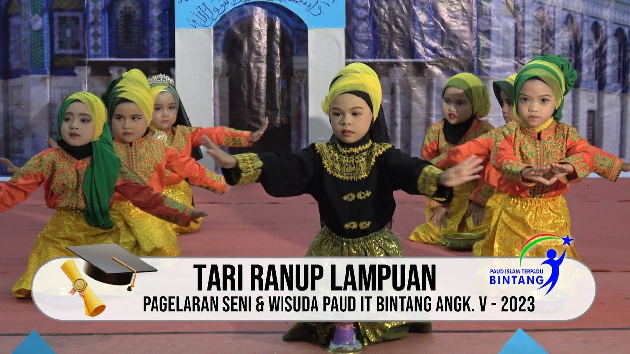 Tari Ranup Lampuan #PAUDITBINTANG - YouTube