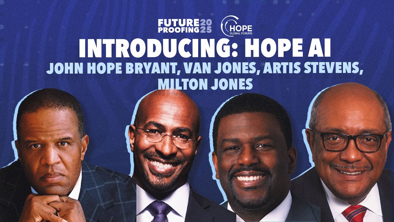 John Hope Bryant Announces HOPE AI! - YouTube
