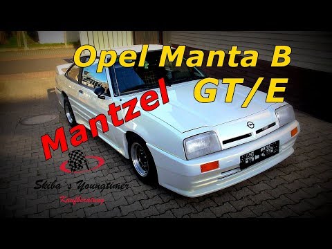 Opel Manta B GT/E Mantzel Tuning I eine Vorstellung