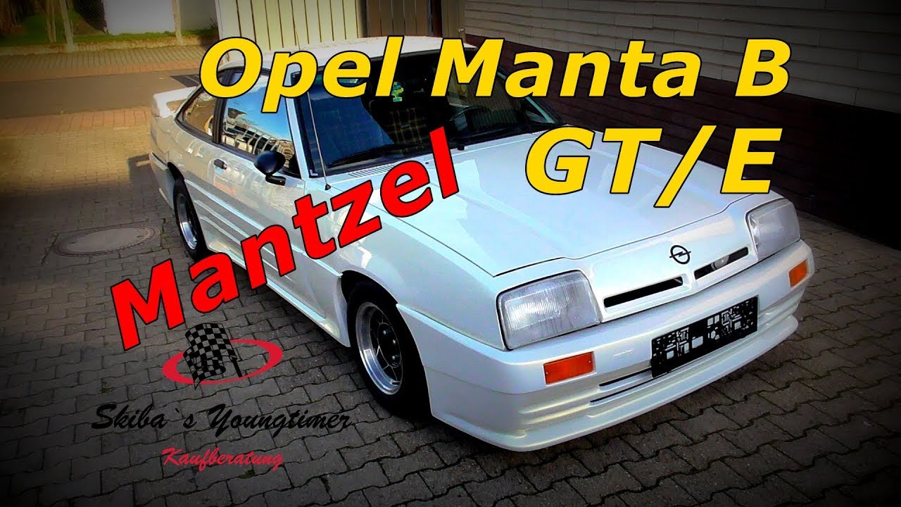 Opel Manta B GT/E Mantzel Tuning I eine Vorstellung - YouTube