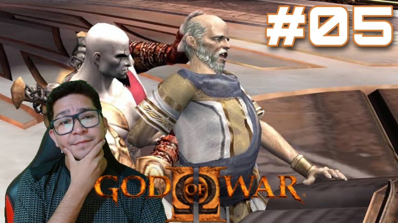GOW II no Hard e ensinando dicas e macetes (Dia 5) - YouTube