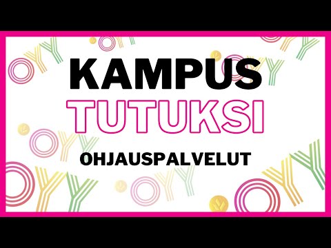 Kampus tutuksi: ohjauspalvelut