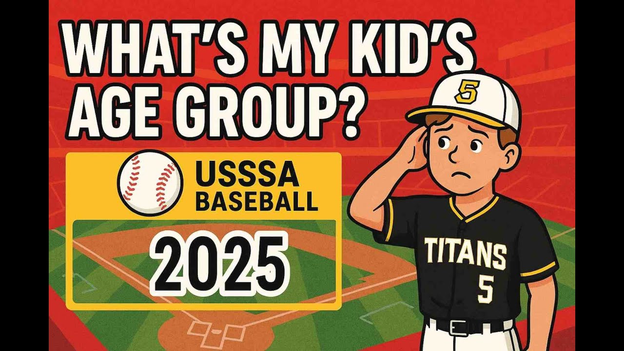 How to Calculate Your Kids Travel Ball Age for Baseball - YouTube