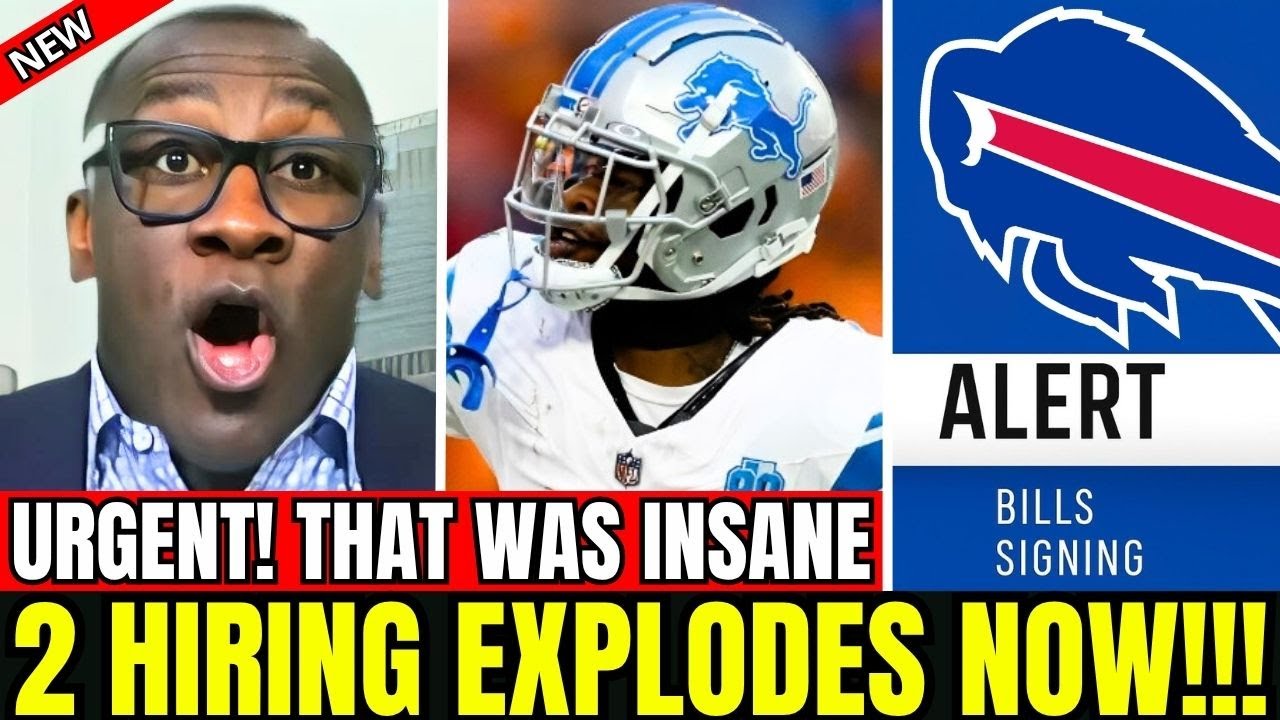 💥😮BILLS RECEIVE THE BEST NEWS! BEFORE THE GAME! FALCONS CRYING! BUFFALO ...