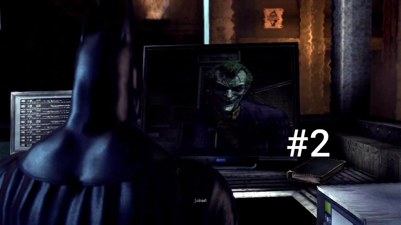 Batman Arkham Asylum | #2 " Extreme Isolation | PC GAMEPLAY EALKTROUGH ...