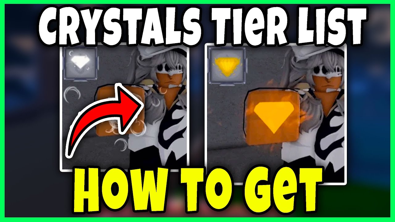 CRYSTALS TIER LIST, BEST CRYSTALS & HOW TO GET CRYSTALS [PEROXIDE ...