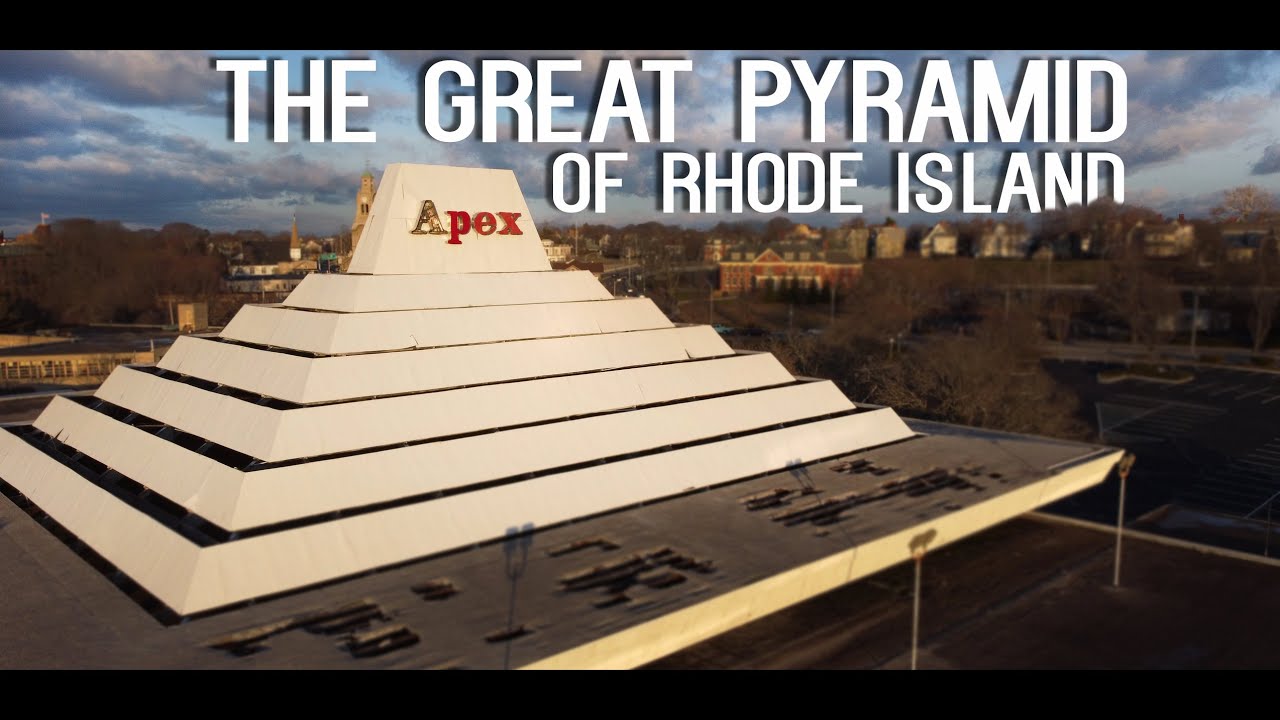 The Great Pyramid of Rhode Island | Apex Building - YouTube