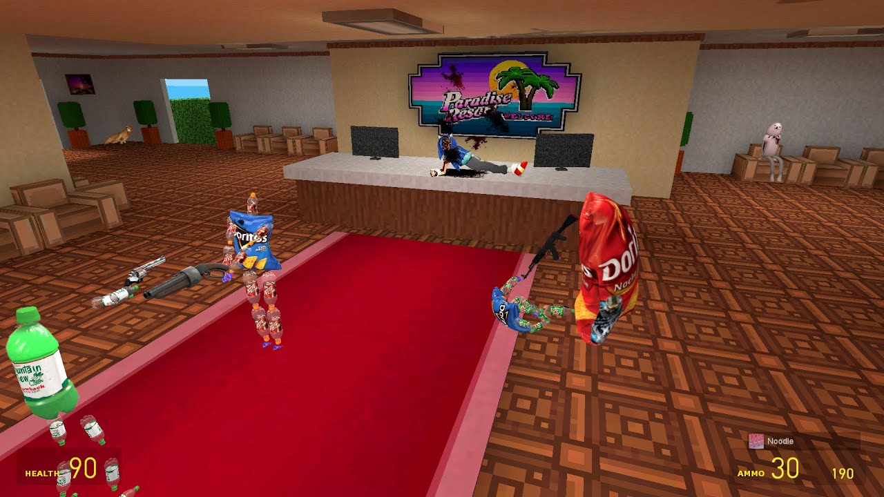 The Dorito War's (Gmod Video) Pt. 2 - YouTube