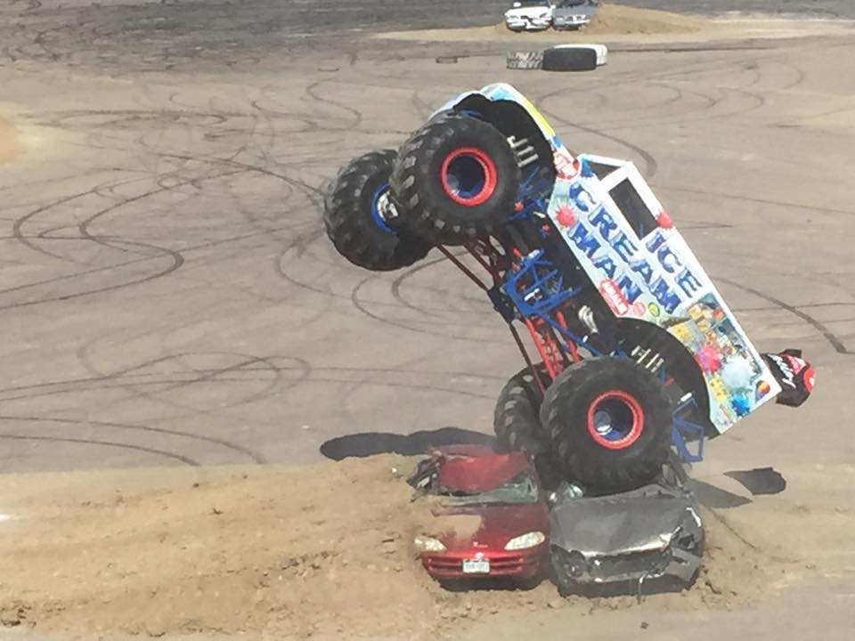 ICE CREAM MAN®,Roy Pridgeon,Colorado National Speedway,6/21/2015 - YouTube