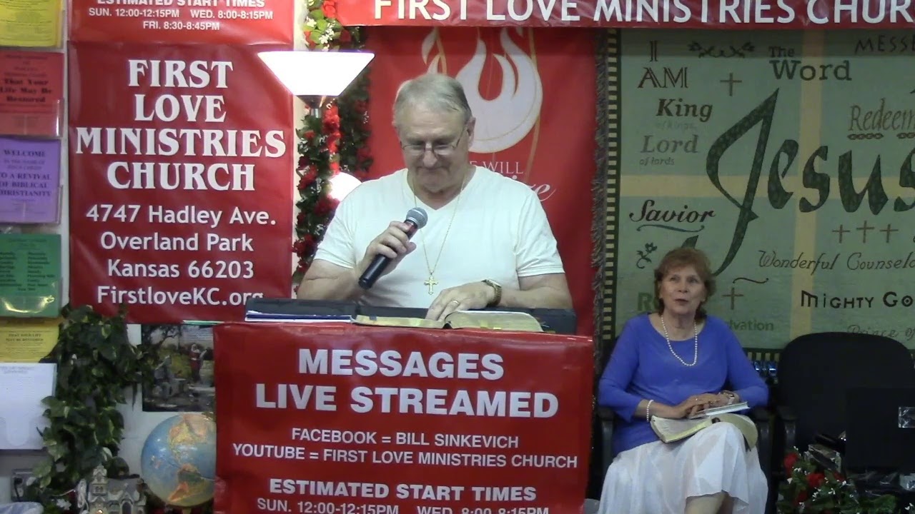 REVEALING FATHER GOD! Pastor Bill - YouTube