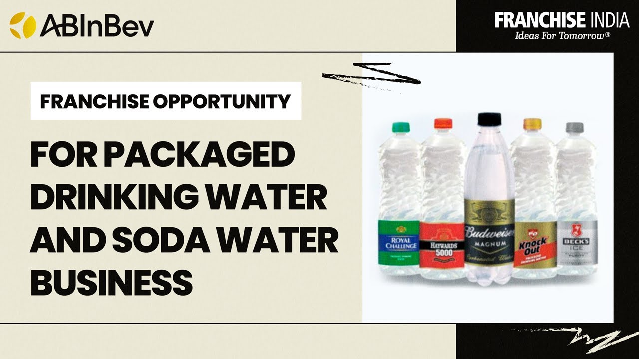 AB InBev:- Packaged Drinking Water & Soda Business of Premium Brands ...
