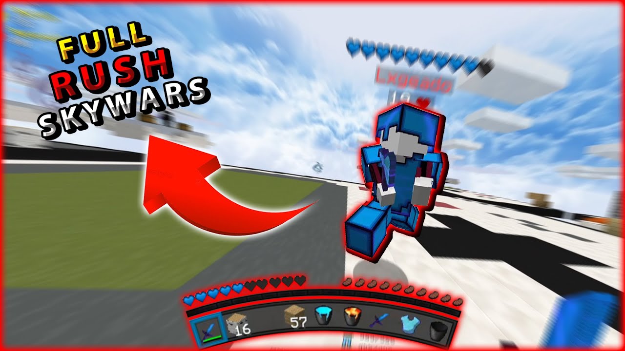 Full Rush | SkyWars | MineLatino | TheSamsXX - YouTube