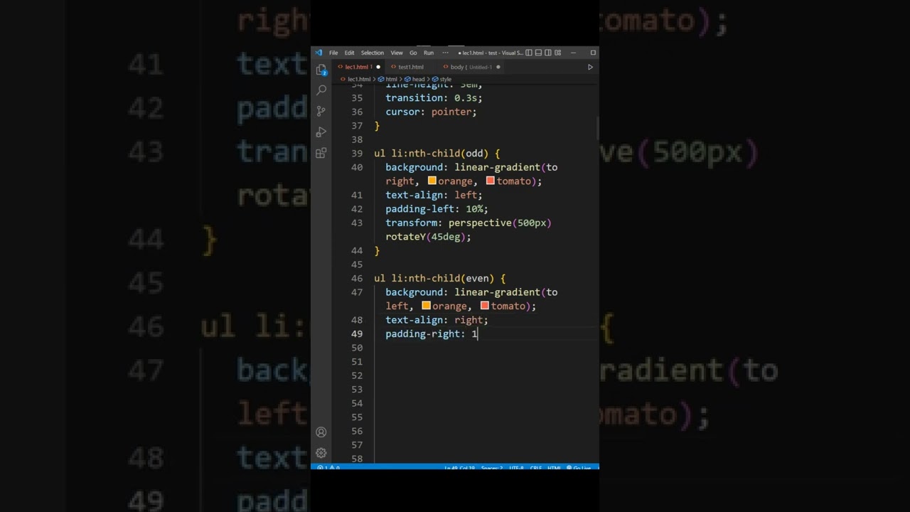 Html Tuts Angled Gradient Button Css Shorts Youtube
