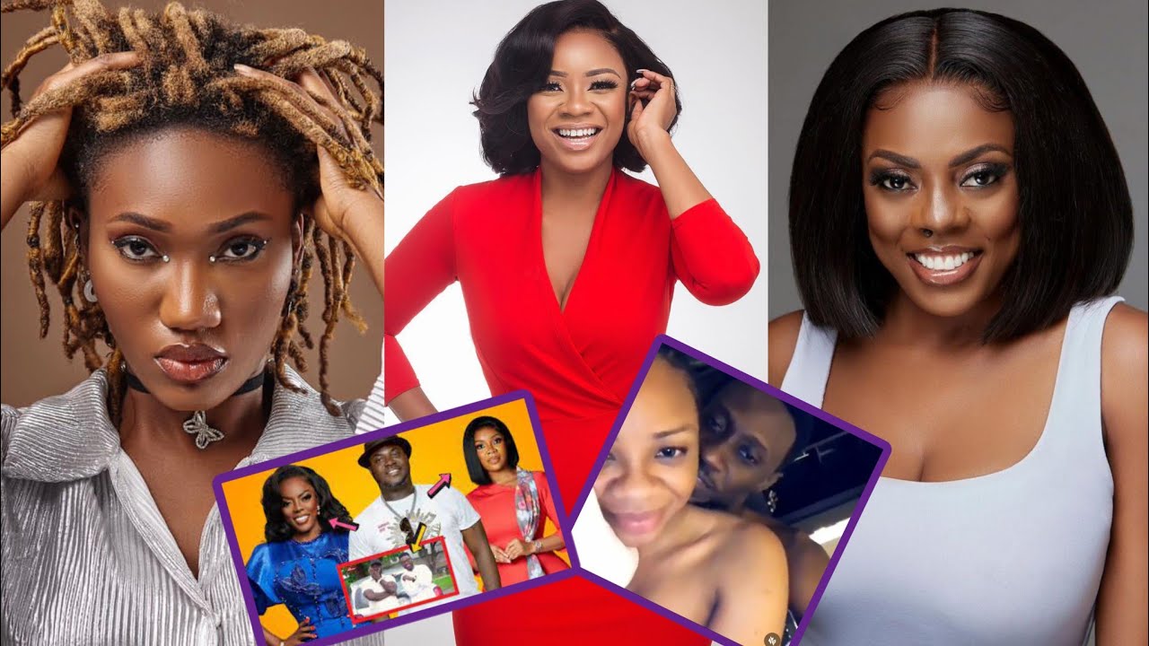 Wendy Shay Heat On Serwaa Amihere & Nana Aba Anamoah After Henry Fitz ...