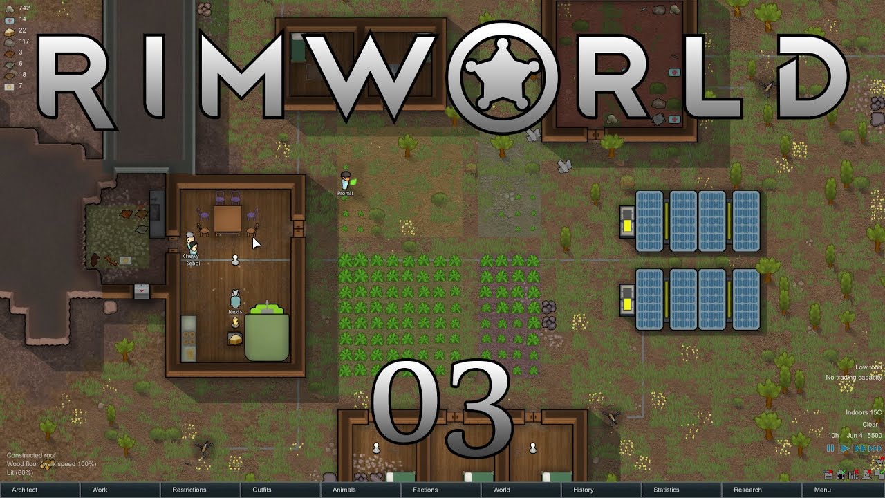 Hunting - #03 - RimWorld - YouTube