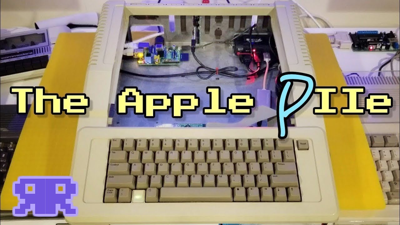 The Apple PIIe - Part 1/4 - Proof of concept prototype feat. Jan Beta # ...