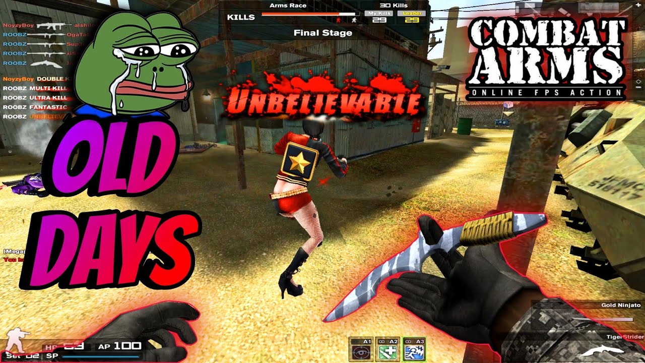 [ COMBAT ARMS CLASSIC ] OLD PLAYERS, WHERE ARE YOU ? 😔 | 4K | - YouTube