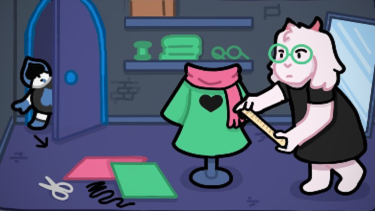 Ralsei's Robe - a Deltarune comic dub - YouTube