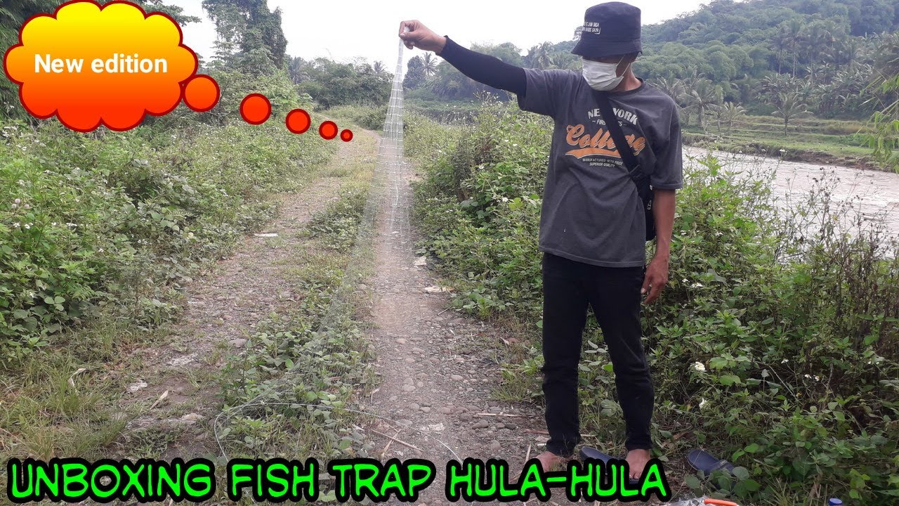 Unboxing Fish Trap Hula - Hula ‼ Pancing Jaring Hula - Hula | Dua Kail ...
