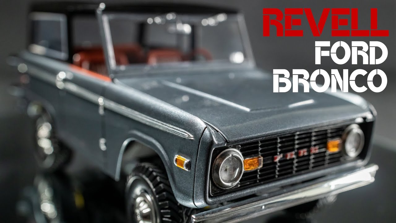 Revell 1/25 Scale Ford Bronco Cinematic Preview - YouTube
