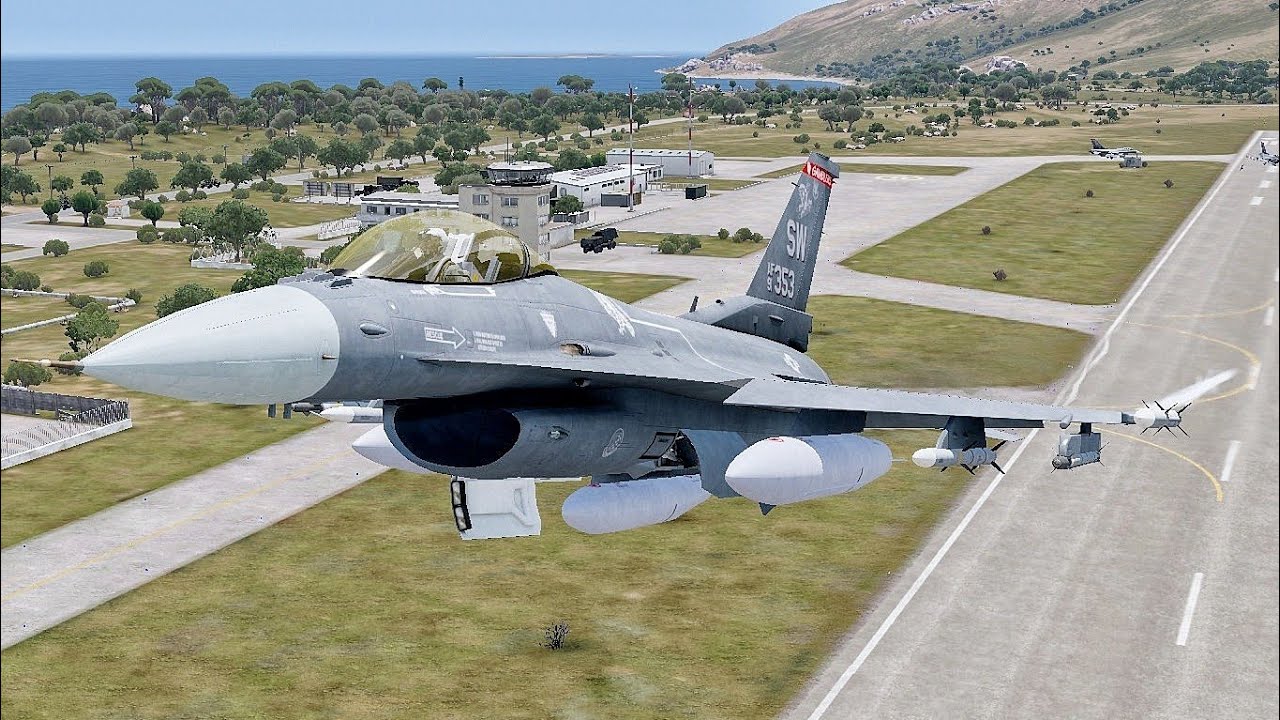 2 MINUTES AGO! Ukrainian F-16c Provided by USA Shot Down Russian ...