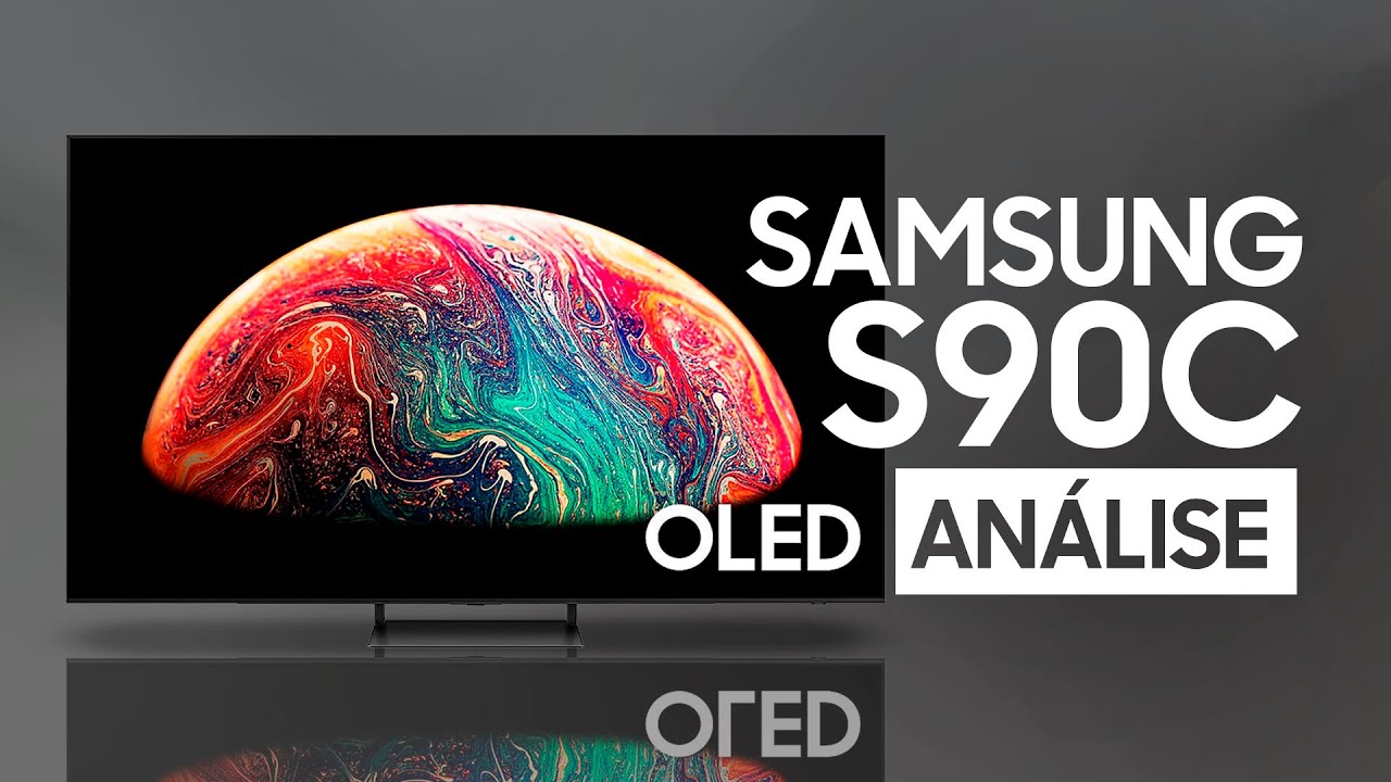 SAMSUNG OLED S90C // VALE A PENA? - YouTube