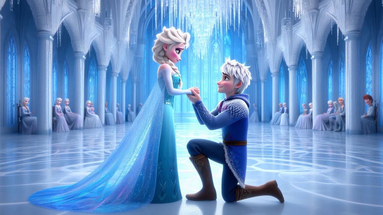 🆕🎶Jack Frost’s Magical Proposal to Elsa | A Frozen Love Story with ...
