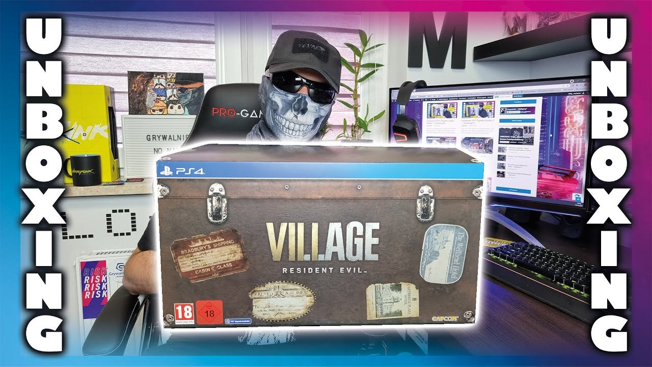 Resident Evil Village Edycja Kolekcjonerska/Collector's Edition ...