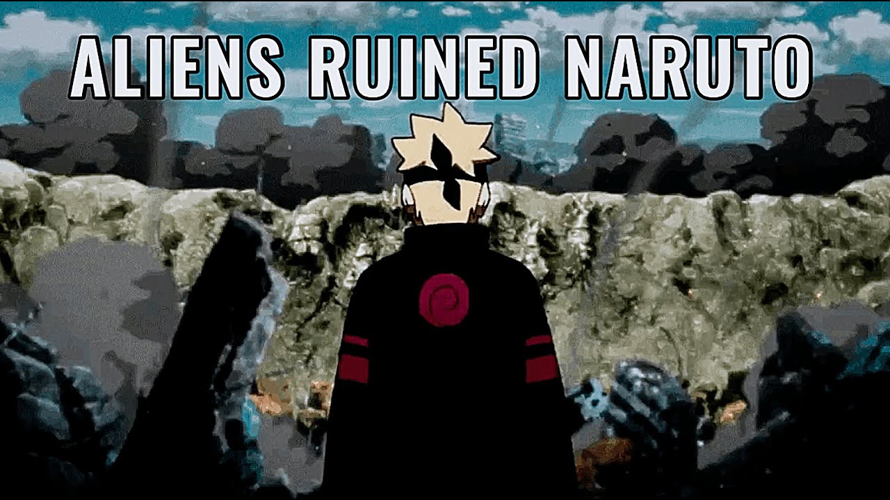 ALIENS RUINED NARUTO - YouTube