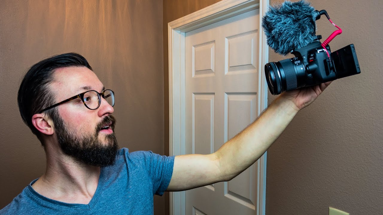 Best Vlogging Camera? Unboxing and Review of Canon EOS Rebel SL2 (200D ...