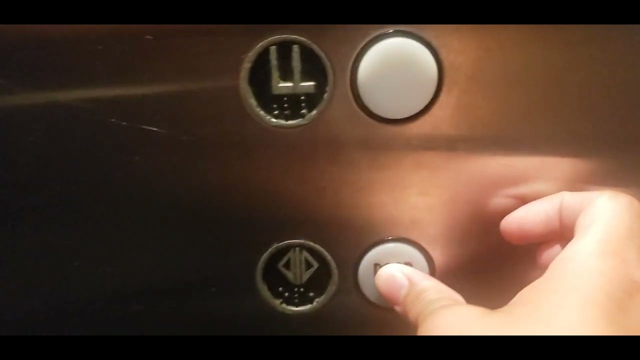 Fujitec Elevators at Marconi St. Parking Garage in Columbus, OH - YouTube