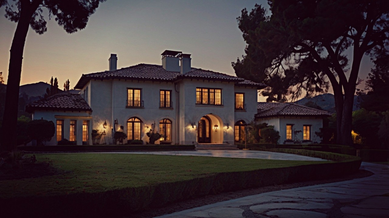 The Haunting of William Hurt House , Los Angeles , California - YouTube