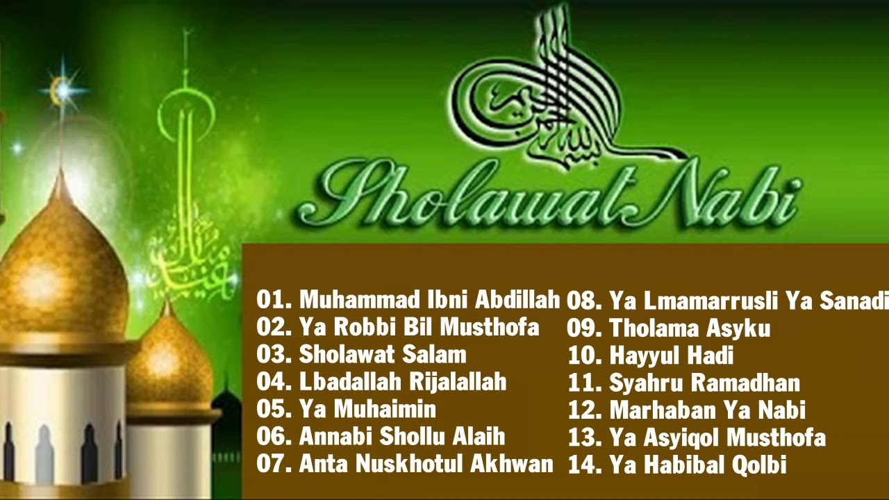 Shalawat Nabi Merdu Terbaru 2020 - Shalawat Paling Merdu di Dunia - YouTube