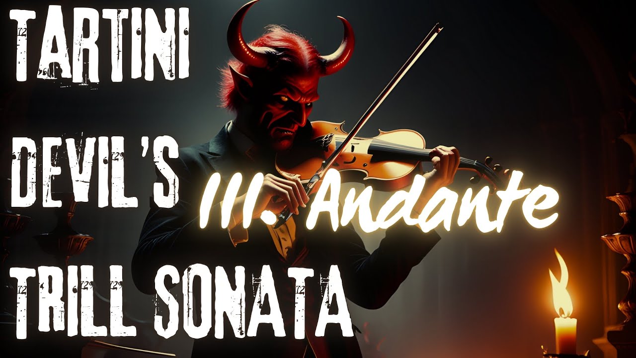 Tartini: Violin Sonata in G Minor - III. Andante / Devil's Trill - YouTube