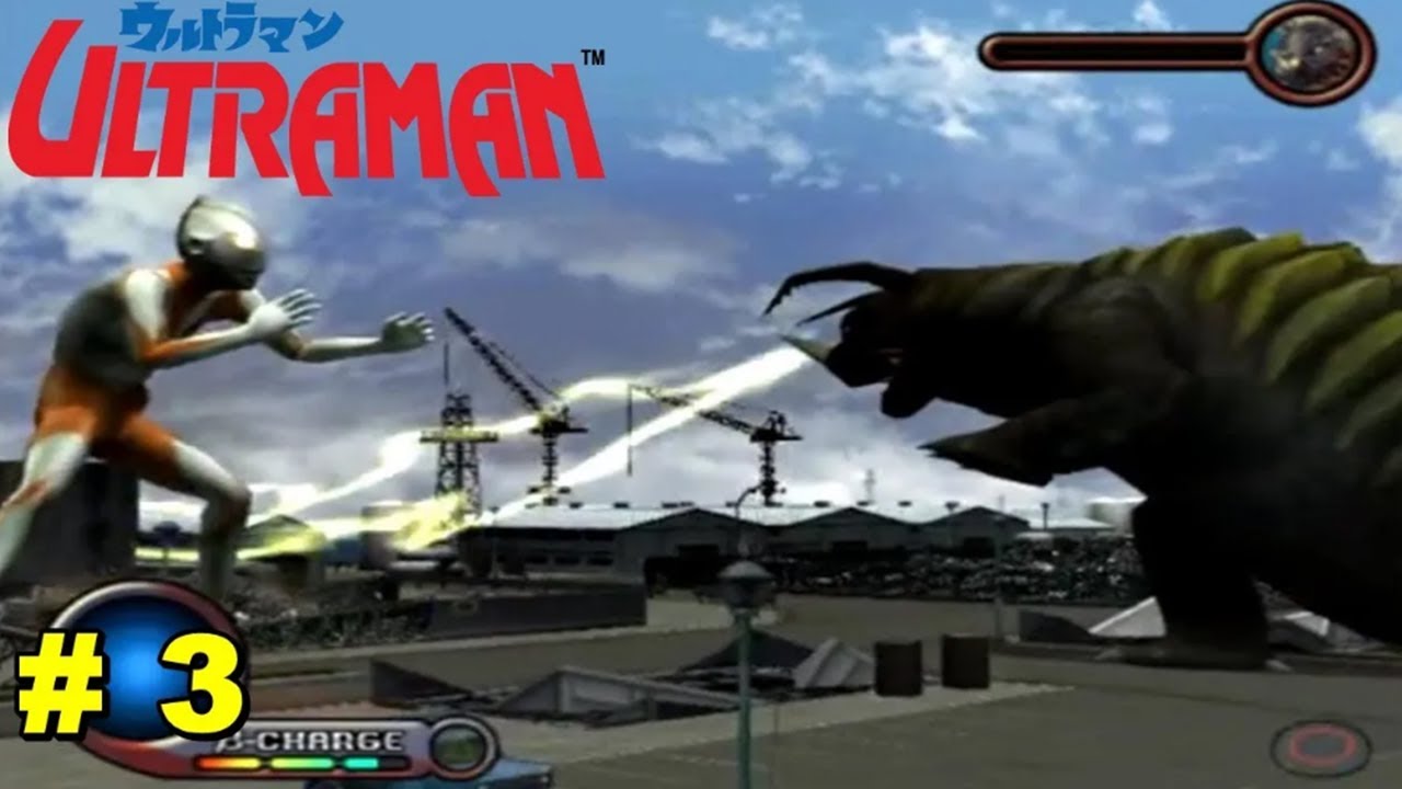ULTRAMAN - STORY MODE PARTE 3 NERONGA (PS2) NO COMMENTARY ULTRAMAN 2004 ...